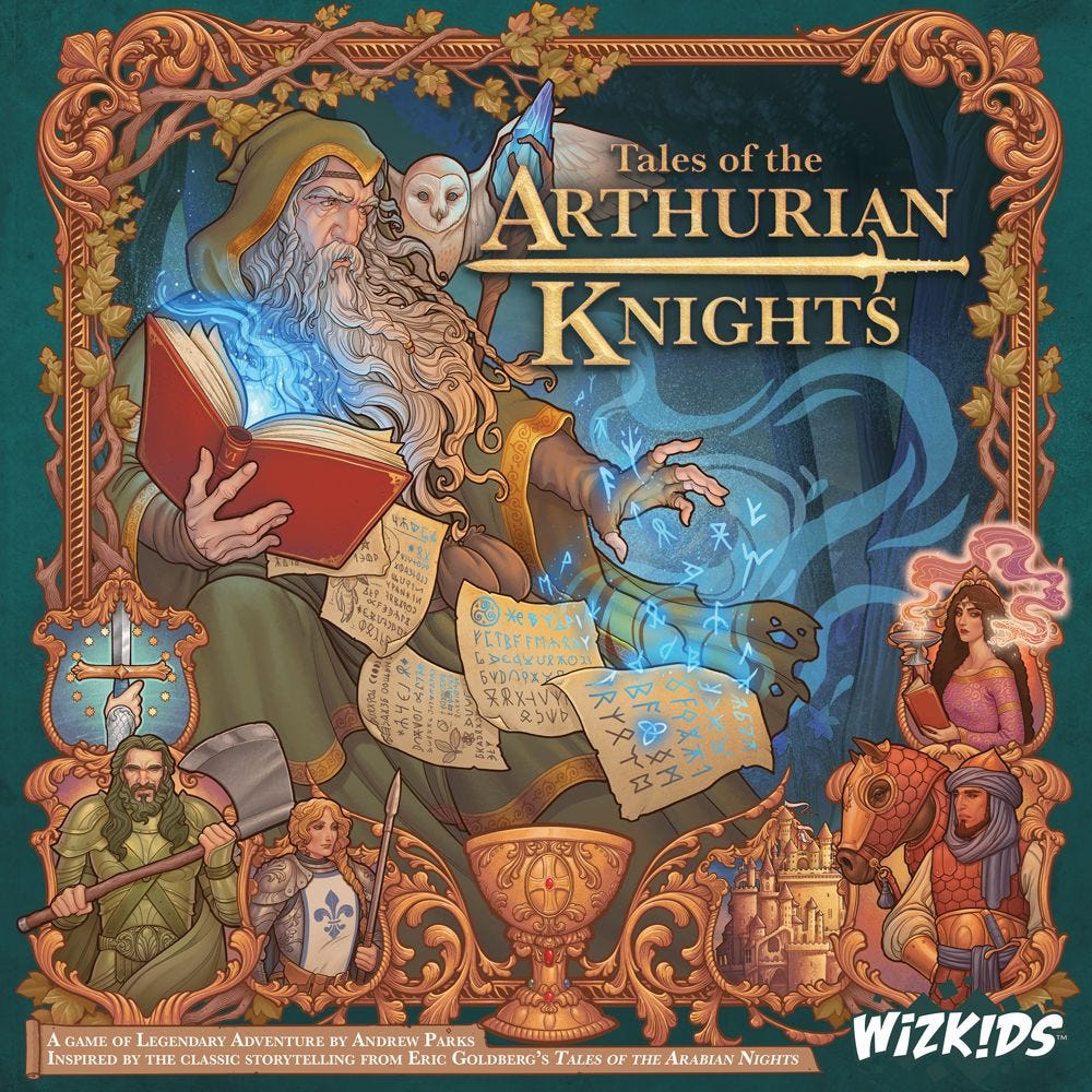 Tales of the Arthurian Knights from WizKids Games — Review | by Steve ...