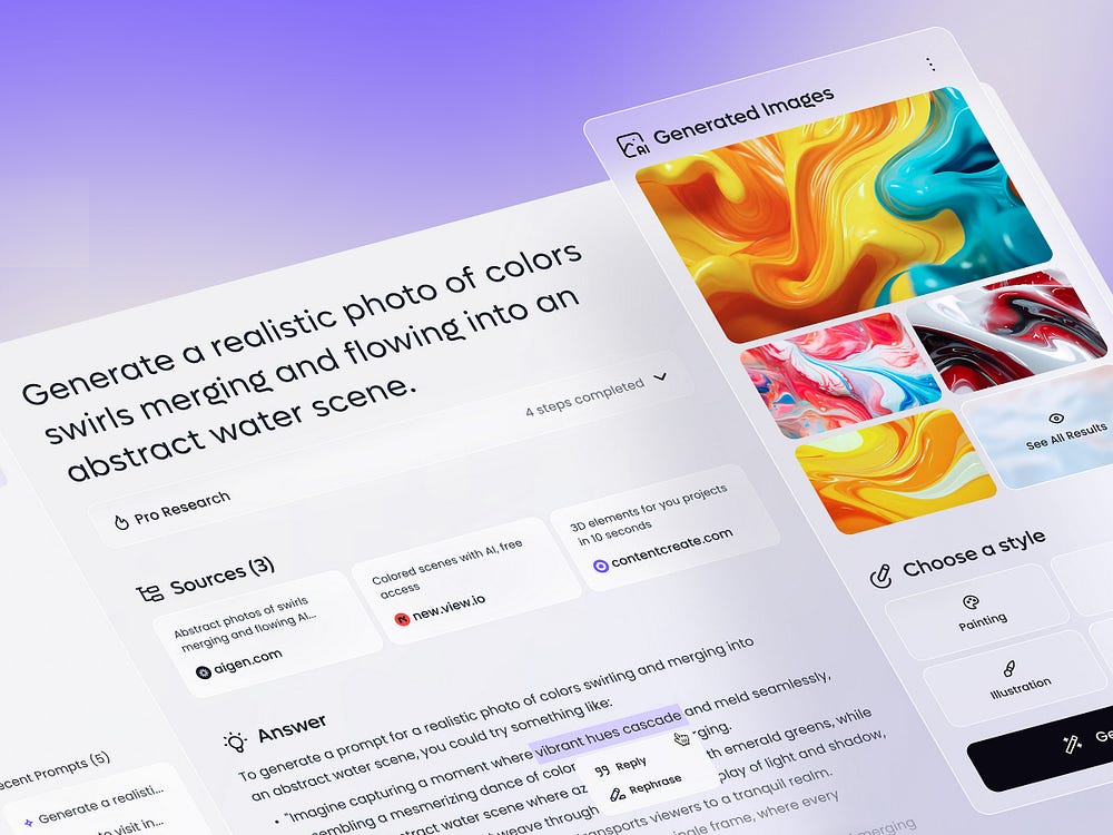 Simplistic and Sleek UI/UX Design Ideas | Medium