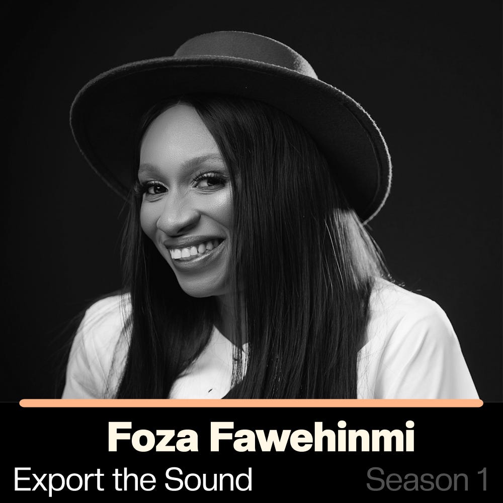 Foza Fawehinmi on West African artist development, music law, and ...
