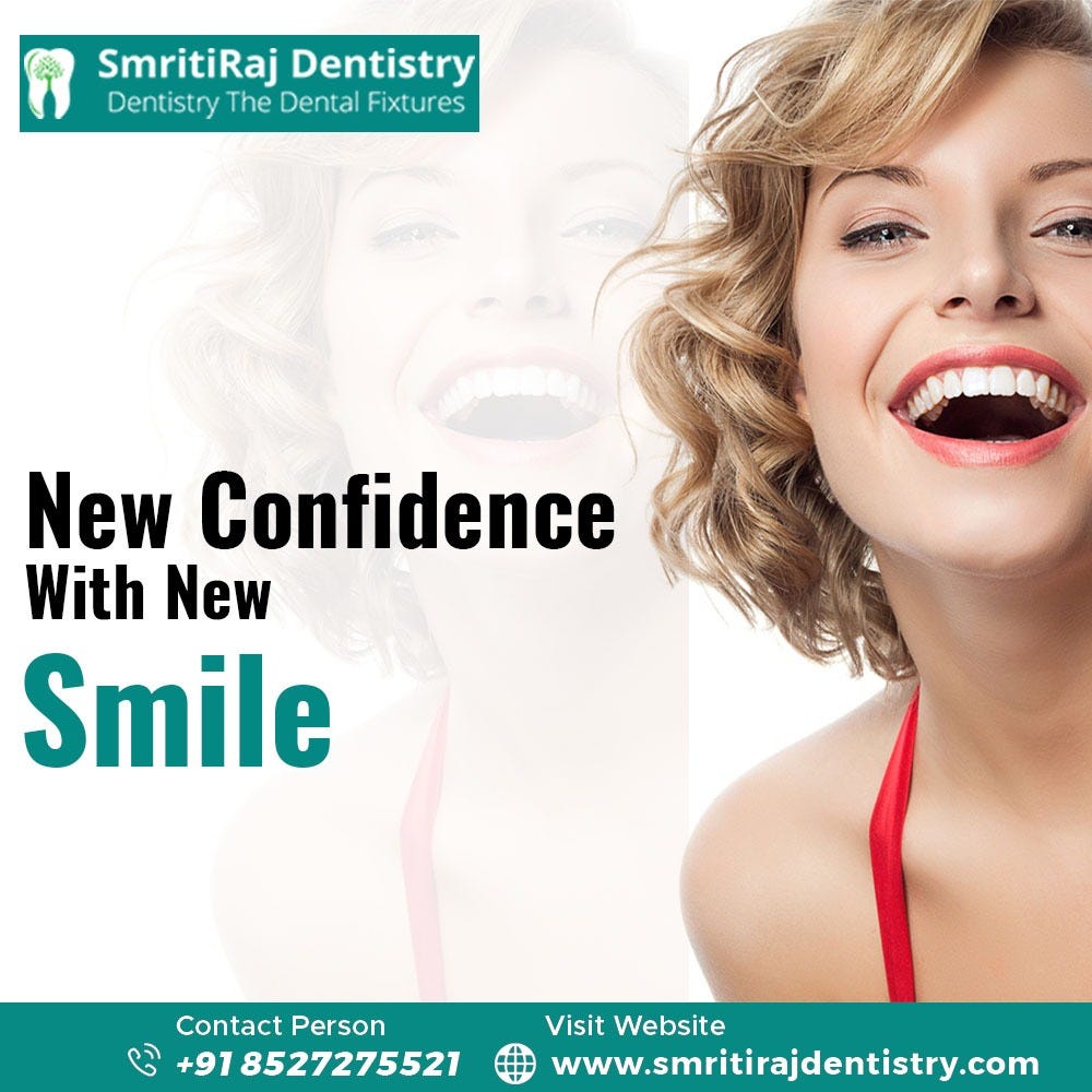 New Confidence With New Smile. In today’s world, a career of a… | by ...