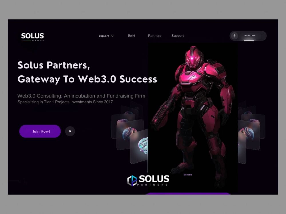 Solus Partners: Your Pathway to WEB 3.0 Success | by Issa Abdulhamid | Oct, 2024 | Medium