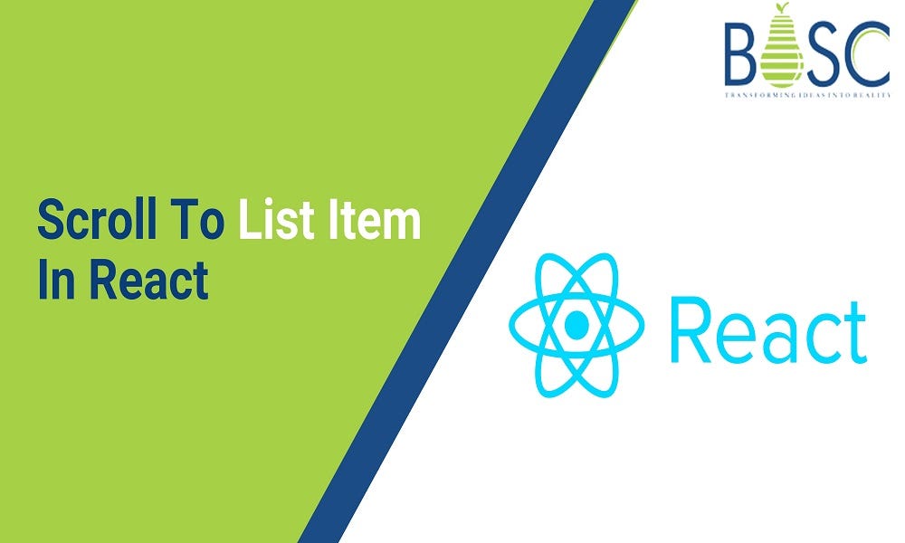 How to Scroll to a List Item in React? | by Kuldeep Tarapara | Medium