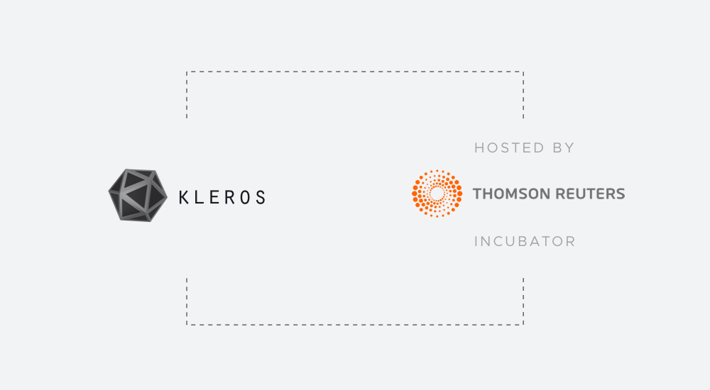 Kleros Joins Thomson Reuters Incubator to Build a Justice Protocol for the Internet | by ...