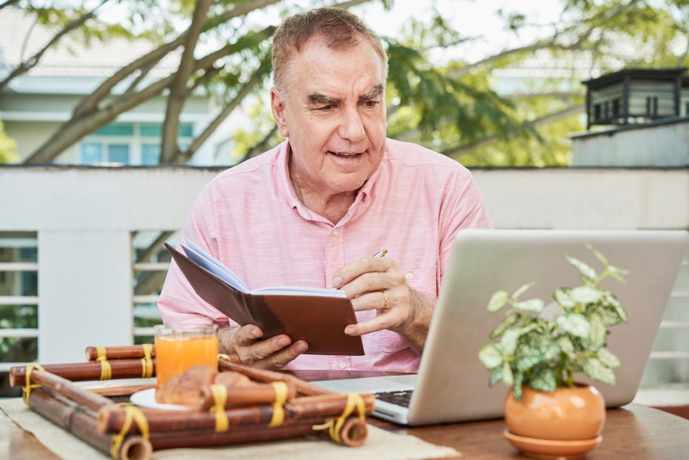 Online Jobs For Retired Persons: How To Use Your Skills And Experience ...