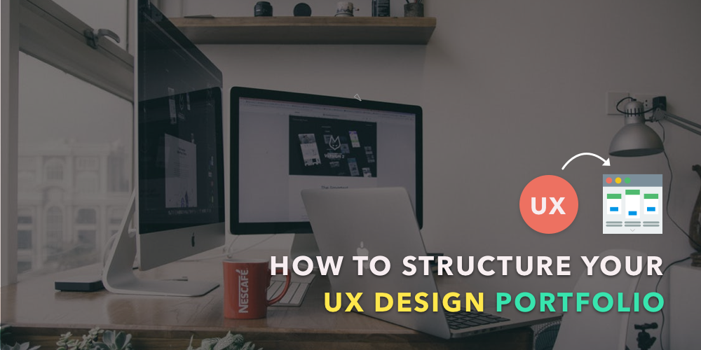How to Structure Your First UX Design Portfolio | by Geunbae "GB" Lee ...