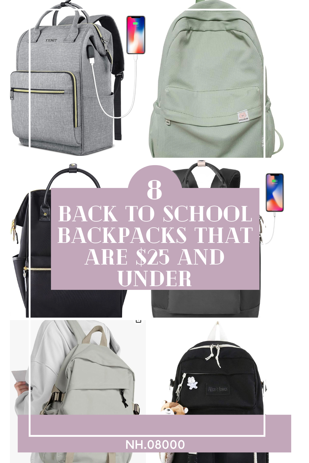 Backpacks on a Budget: Discover the Best Choices Under $25 - Noemi ...