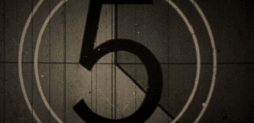 Movie Reel Countdown Gif