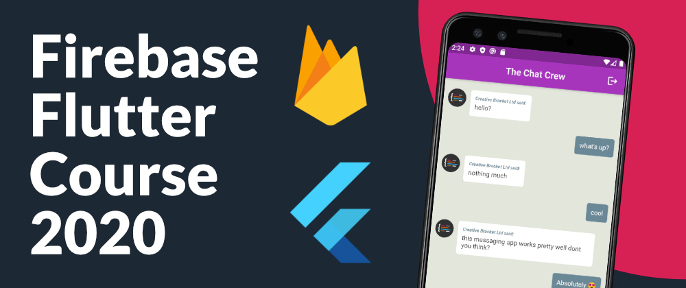 Firebase Authentication and Flutter Full Course 2020 | by Jermaine ...