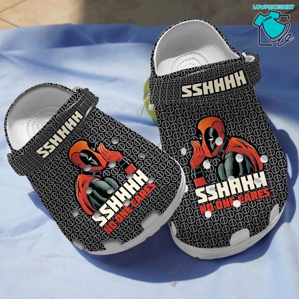 Deadpool Triple Classic Crocs Clog Shoes | by Daniel Grant | Medium
