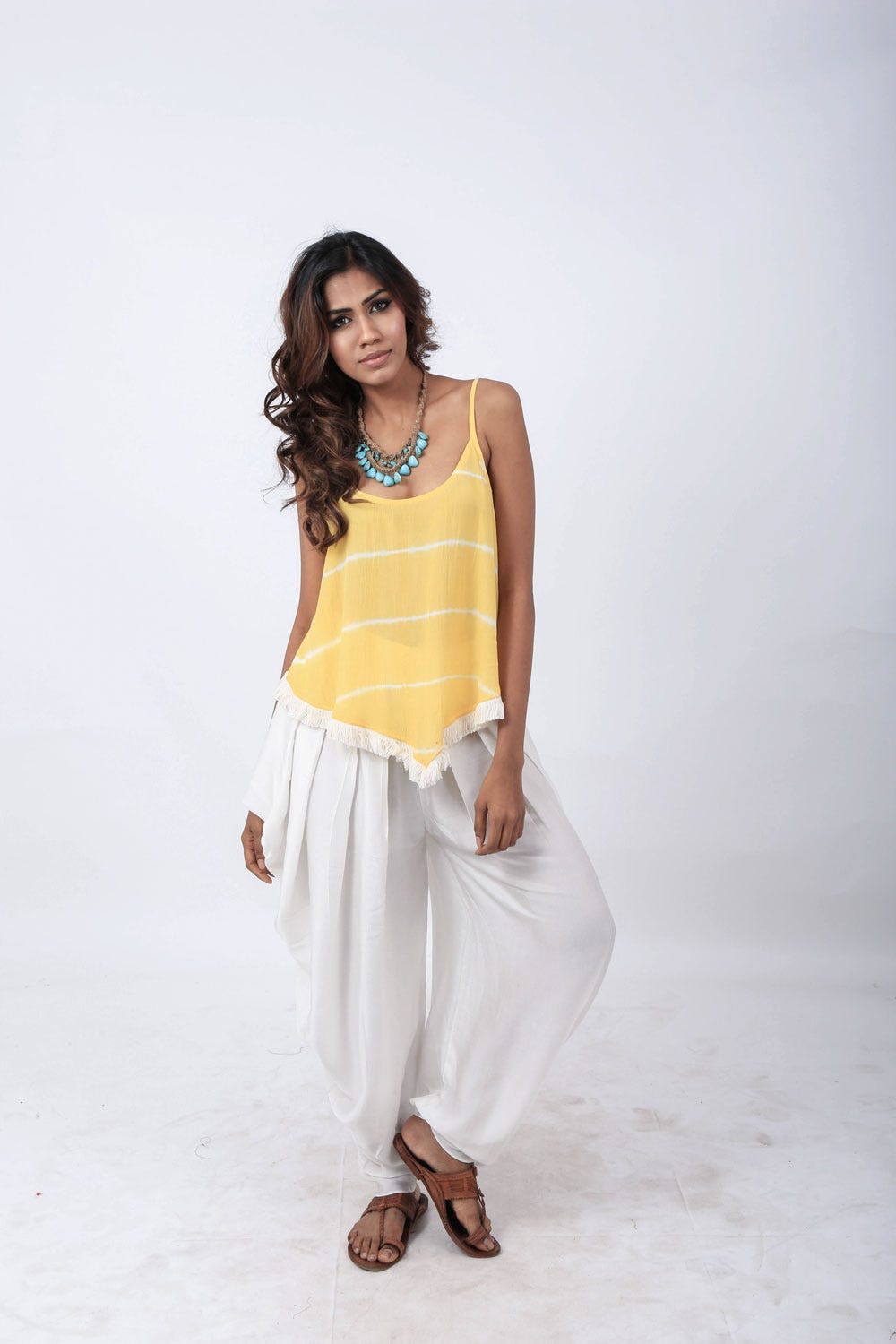 Buy Leheriya, Bandhej, Block print and other women clothing | by Aapro ...