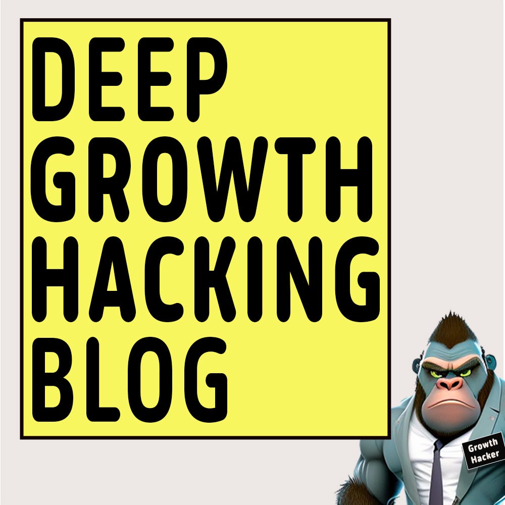 The Deep Growth Hacking Blog. Welcome to the Growth Hacking Blog… | by Deep Growth Hacking | Medium