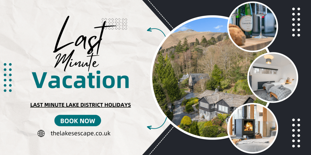 How to Plan for a Last-Minute Vacation? - The Lakes Escape - Medium