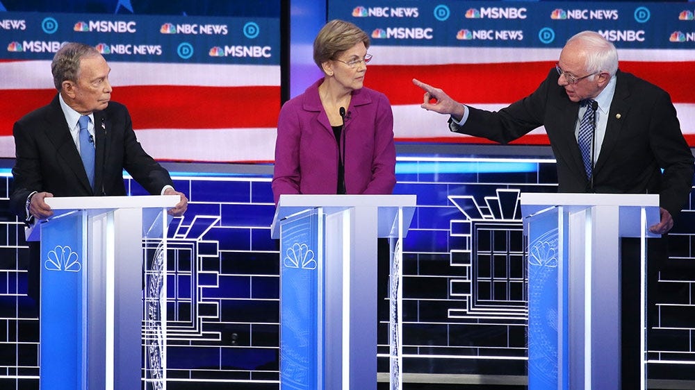 Some Facts About the Democratic Primary One Week Out From Super Tuesday ...