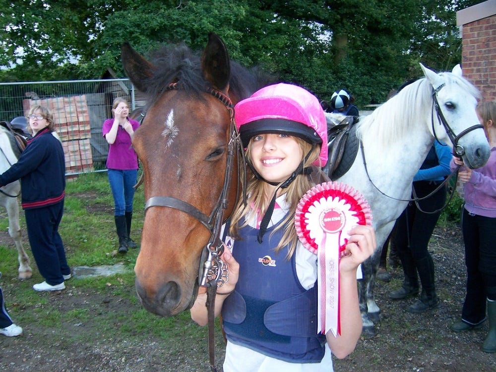 Saddle Up for Success: Aescwood Farm Children’s Riding School in ...