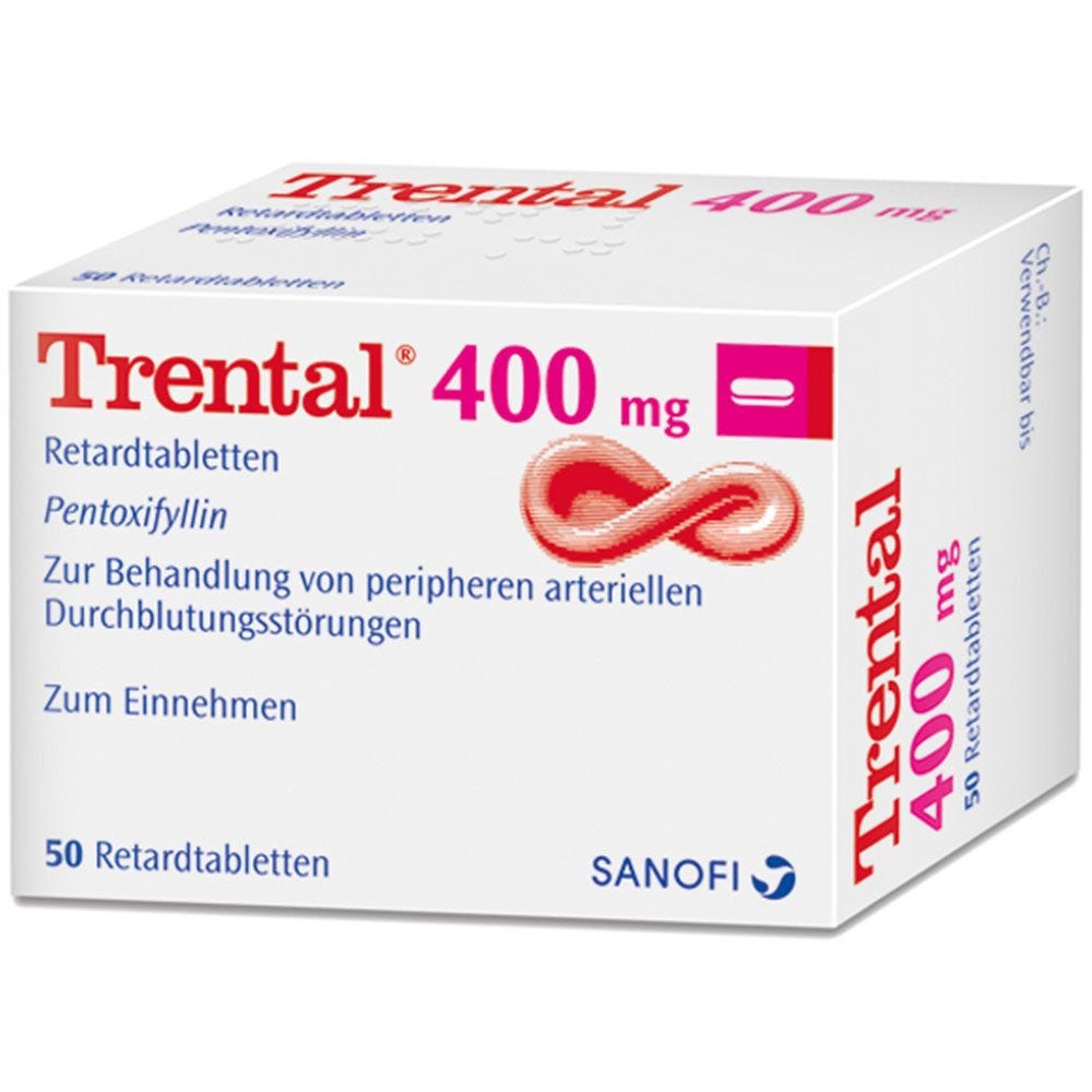 Why We Buy Trental 400mg And How Does It Work? | by lyfe chemist | Jun ...