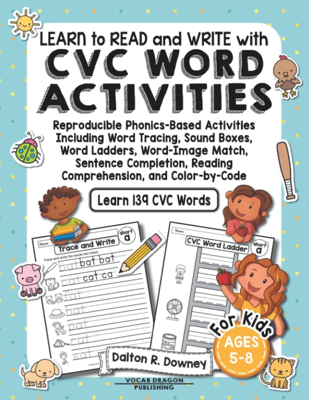 [PDF][BEST]} LEARN to READ and WRITE with CVC WORD ACTIVITIES ...