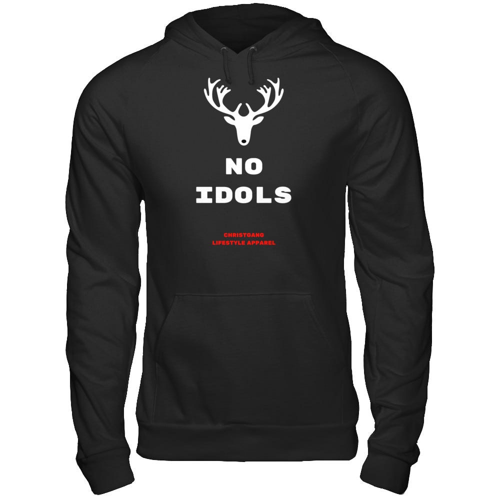 No Idols. We just launched this new piece in our… | by ChristGang ...