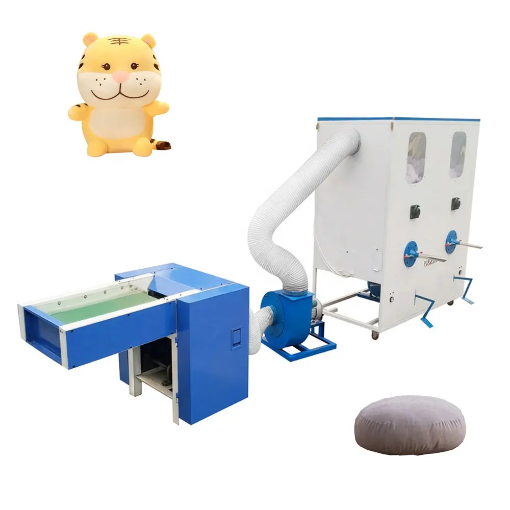 Soft Toy Filling Machine For Plush Toy Filler Machine | by Mechvin ...