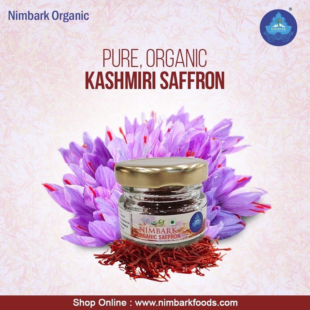 Kashmiri Saffron | Nimbark Foods - nimbark food - Medium