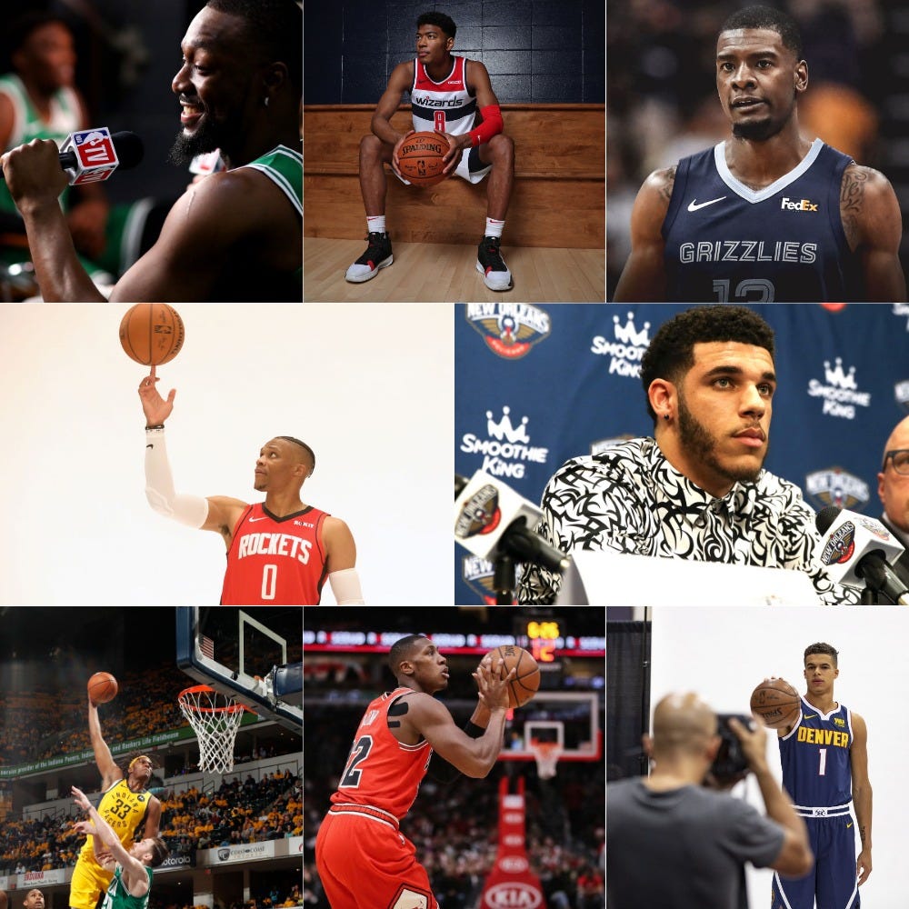 One Player From Every NBA Team to Monitor Over the 2019–20 Pre-Season ...