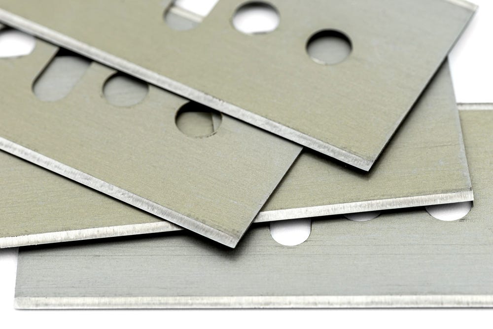 Irresistible Benefits of Stainless-Steel Blade - The American ...