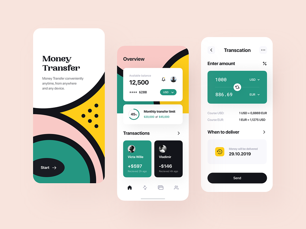 Unlocking Seamless Transactions: Exploring the Zelle Clone app by Omninos Technologies. | by Om ...