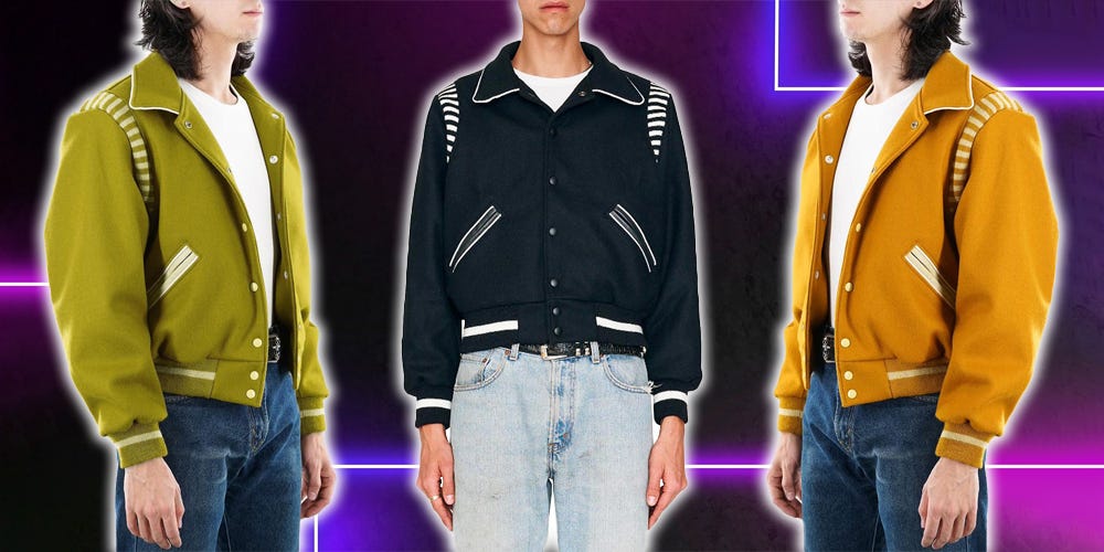 Bare Knuckles Varsity Jacket: A Knockout Statement in Streetwear ...