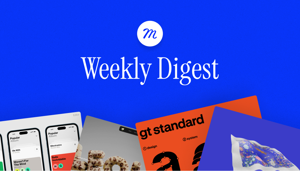 Muzli Publication — Weekly Digest | by Muzli | Muzli - Design Inspiration