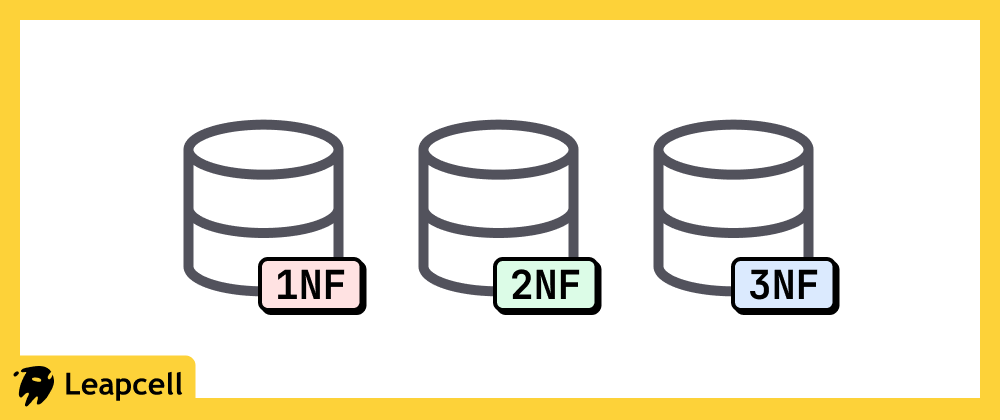 The Three Normal Forms in Database and Why You Might Ignore Them | by ...