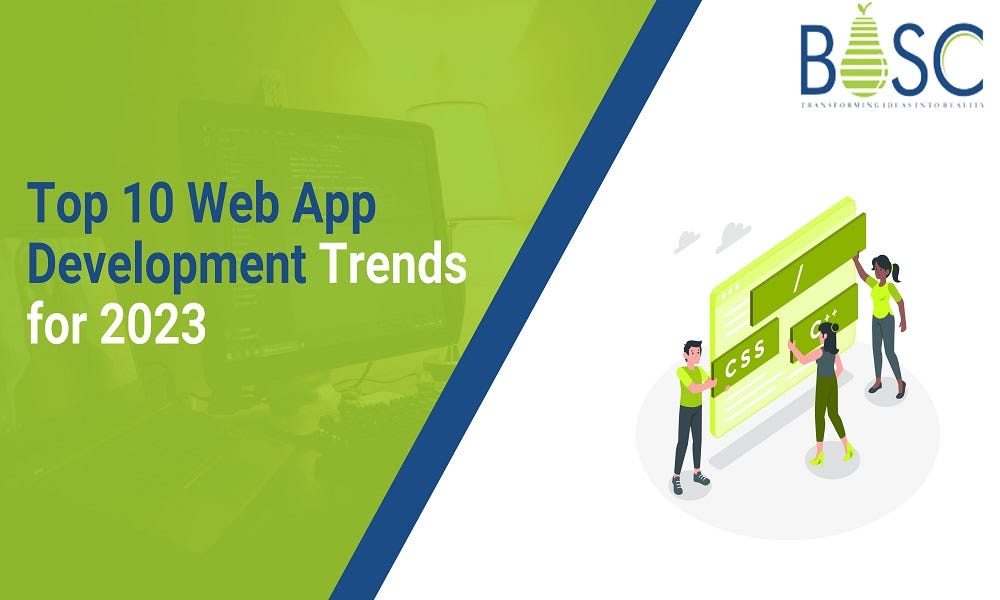 Which are the Leading Web App Development Trends For 2023? | by Kuldeep ...