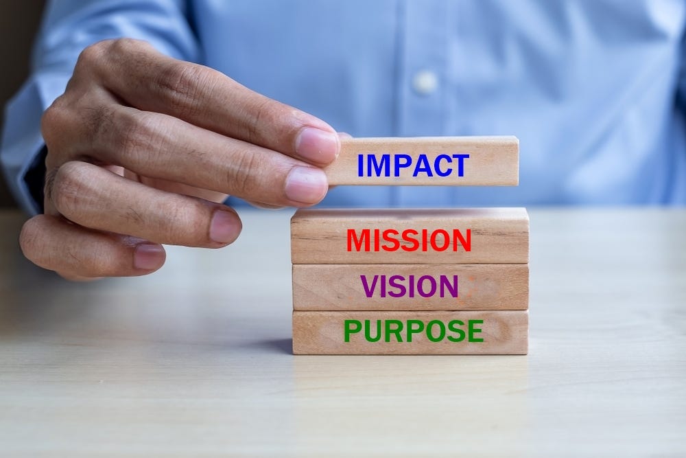 The True Meaning Of Your Mission. “A man with money is no match against ...