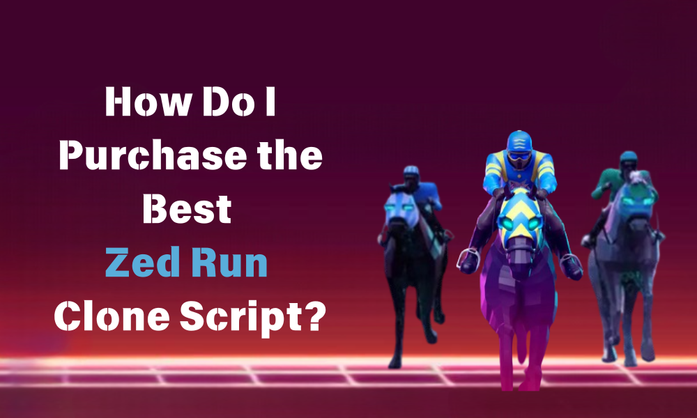 How do I purchase the Best Zed Run Clone Script? | by Cressida Noah | Coinmonks | Jun, 2024 | Medium