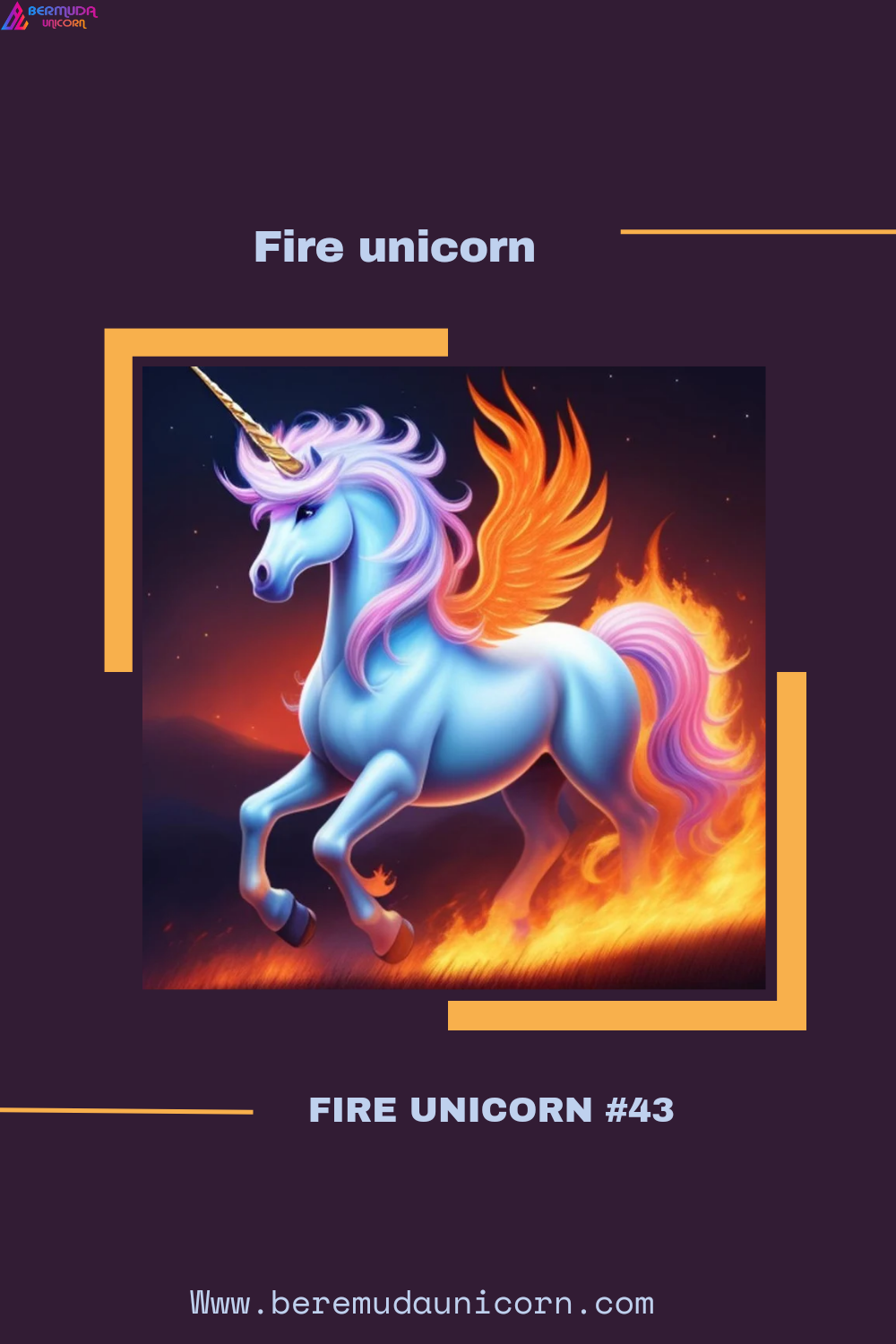 Fire Unicorn Fire Unicorn 43: Experience the magic and power of Fire ...
