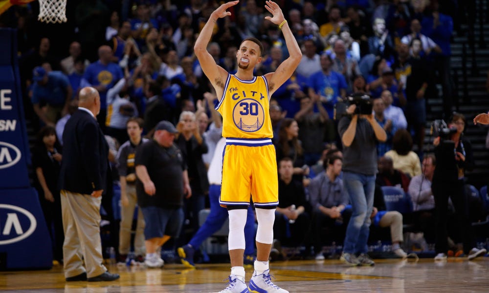 Warriors Sign Steph Curry to Largest Contract in NBA History | by ...
