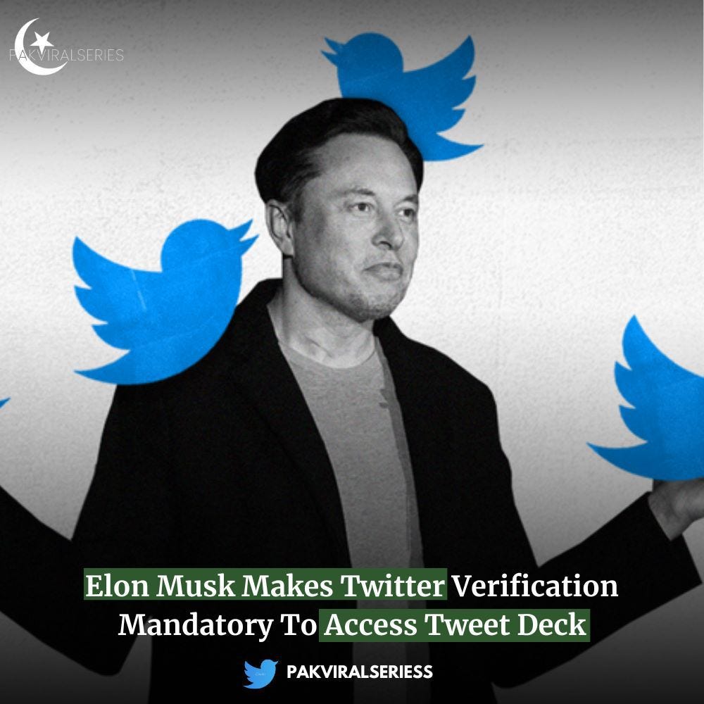 Twitter Introduces Verification Requirement for TweetDeck Usage ...