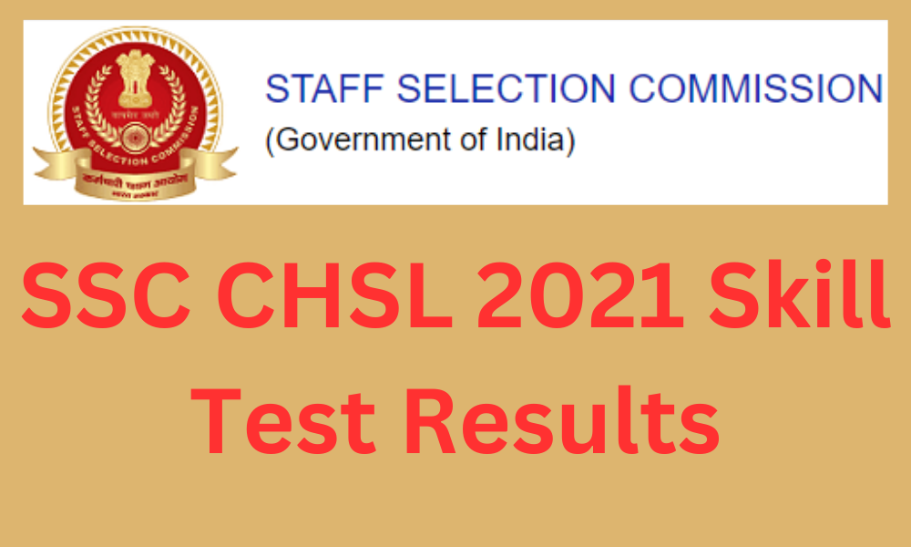 SSC CHSL 2021 Skill Test Results - Hema Kpadhne - Medium