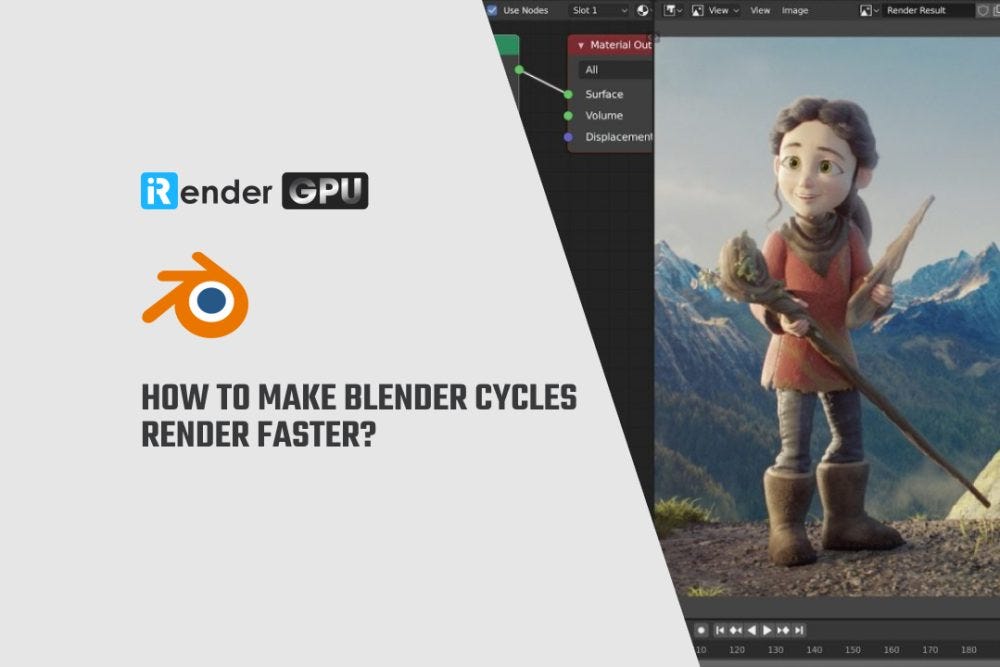 How to Make Blender Cycles Render Faster Without Losing Quality: 10 ...