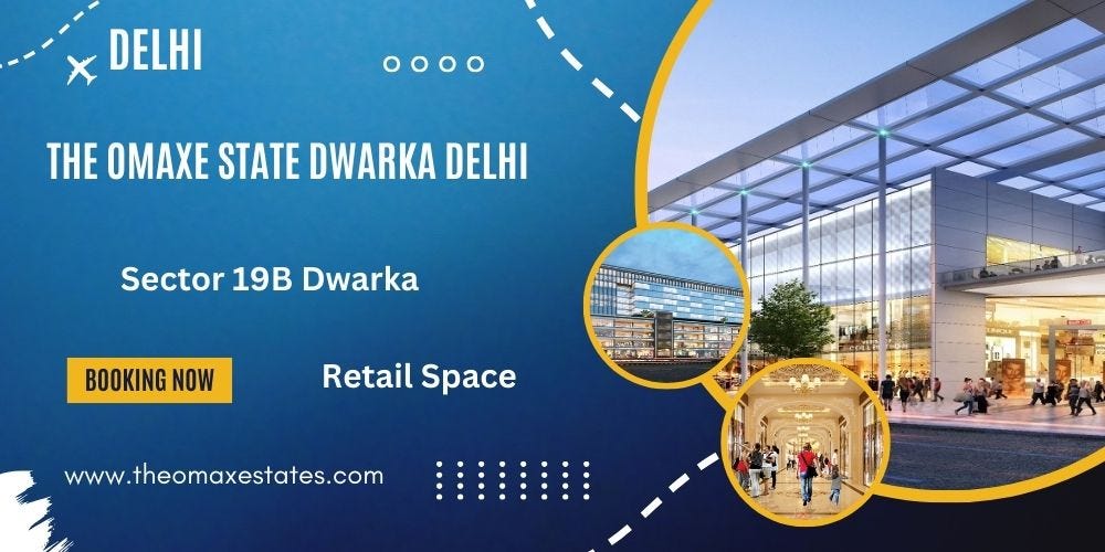 The Omaxe State Dwarka Sector 19B -A World-Class Sports Arena | by ...