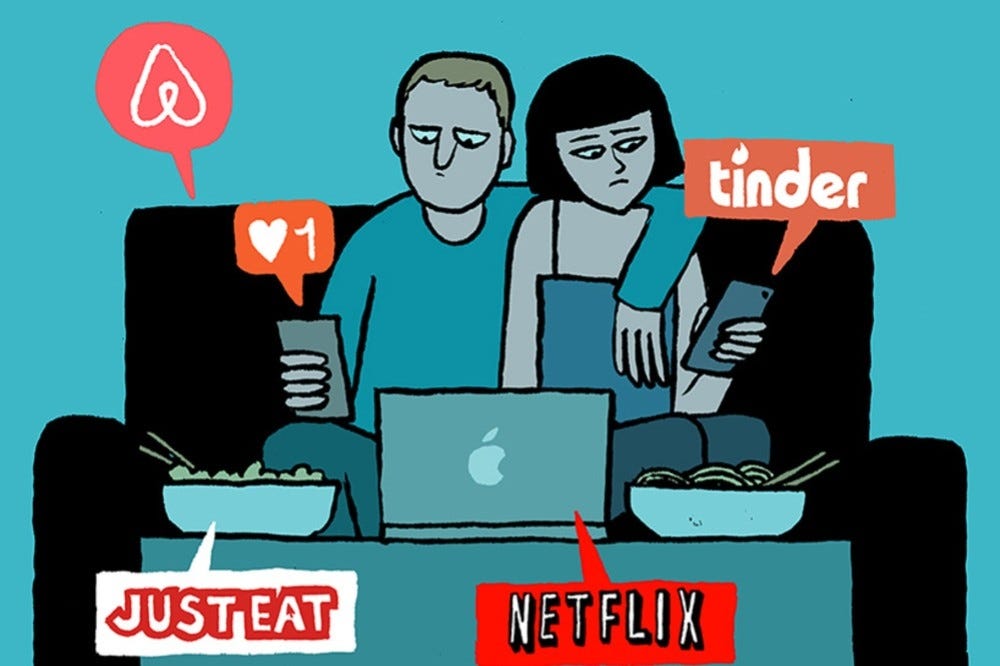 The Physical vs. The Digital. We currently live in what is… | by Gloria ...