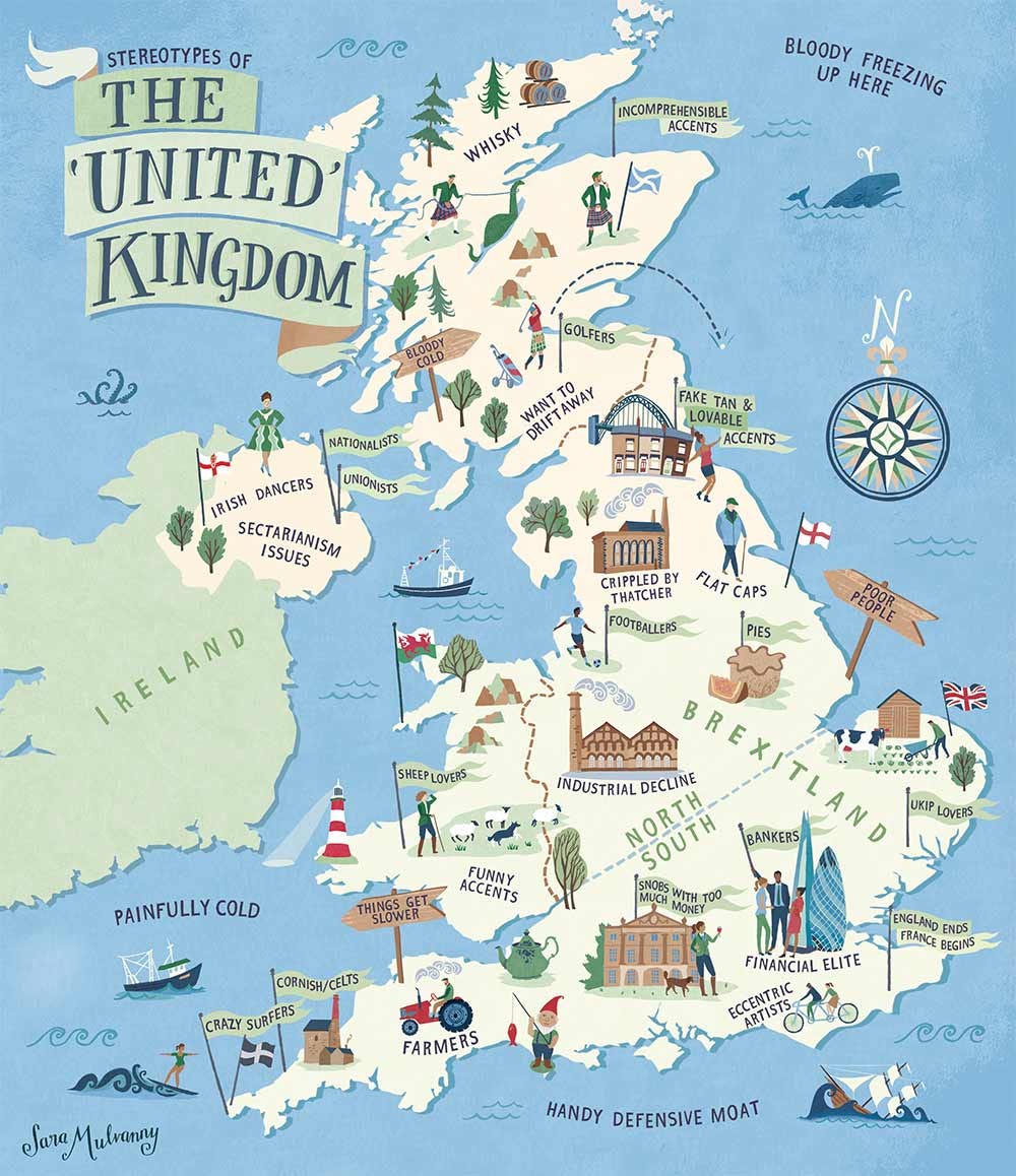 Interview with Illustrator — Sara Mulvanny | by Chris Smith | Medium
