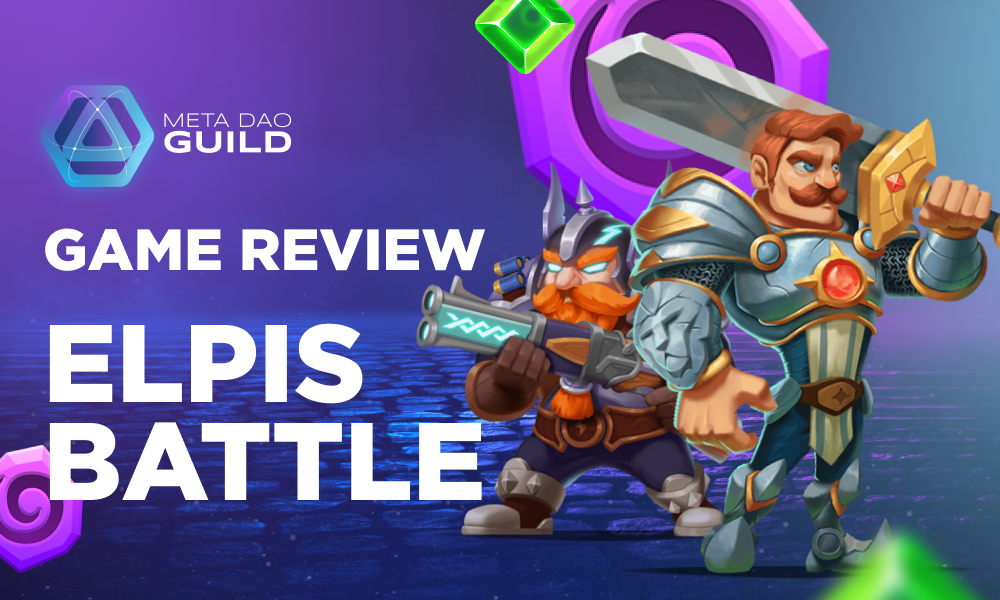 Elpis Battle | Game Review. About the game | by Meta DAO Guild | Medium