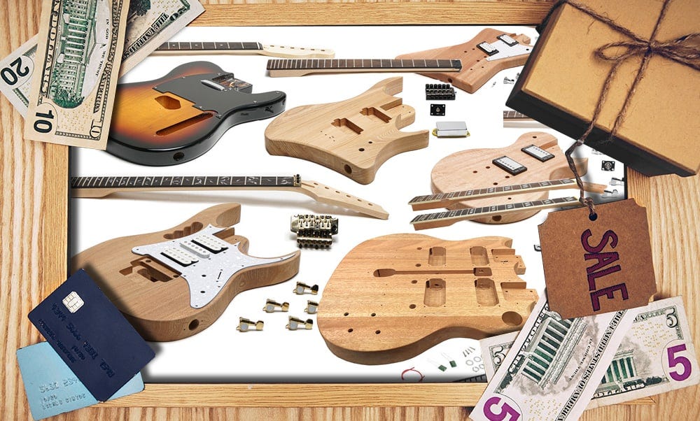 Explore DIY Guitar Building Kits: Craft Your Own Guitar and Unleash ...