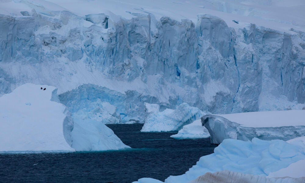 Why are glaciers and sea ice melting? | by Marga Bhoi | Medium
