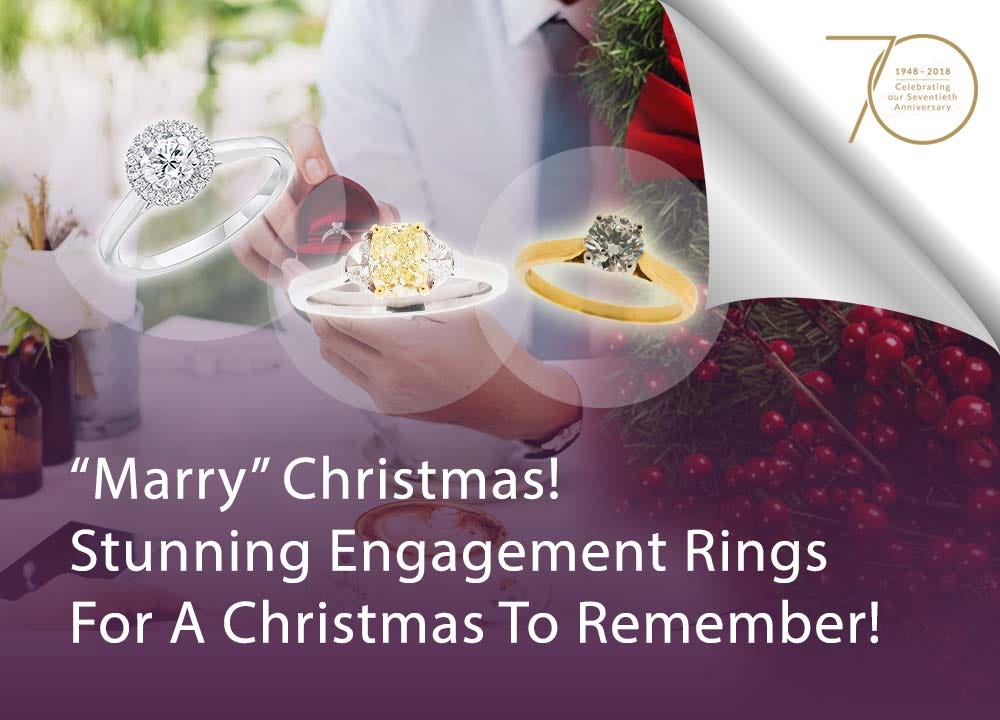 “Marry” Christmas! Stunning Engagement Rings For A Christmas to ...