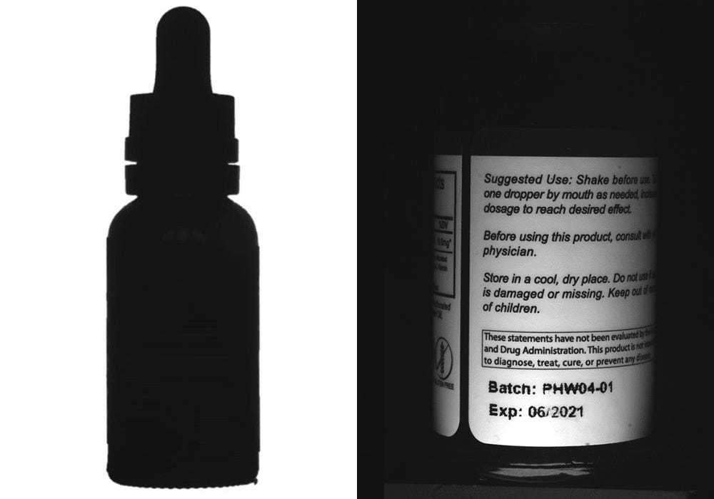 Vial surface label information detection-Intsoft Tech print inspection ...