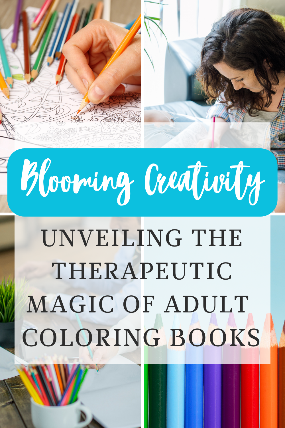 Blooming Creativity: Unveiling the Therapeutic Magic of Adult Coloring Books | by Kate | Sep ...