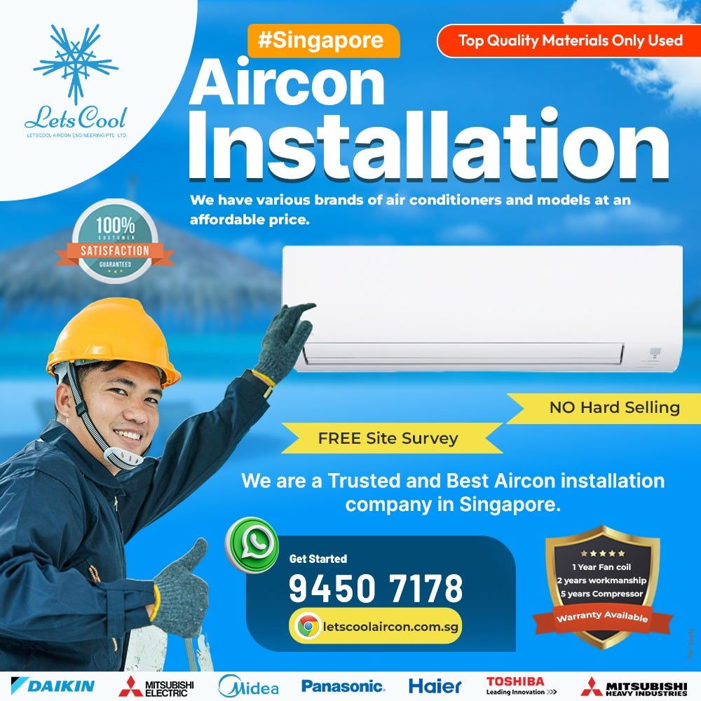 Complete Guide to Aircon Installation in Singapore (HDB & Condo) | by ...