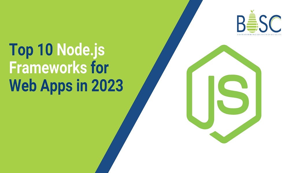 Which Are The Ten Best Nodejs Frameworks For Web Apps In 2023 By Kuldeep Tarapara Medium