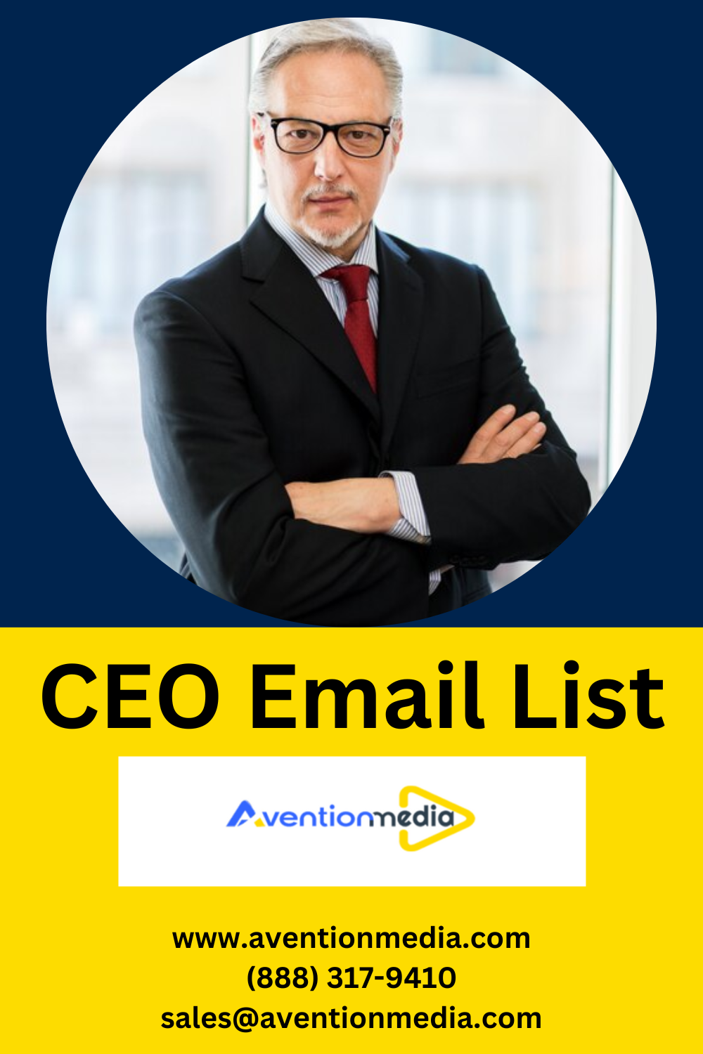 CEO Email List - Avention Media - Medium