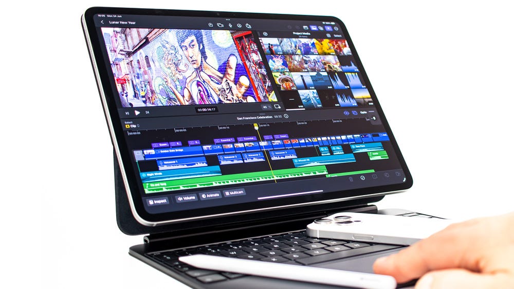 iPad & Final Cut 2 — a cut above the rest | by David Lewis | Mac O ...